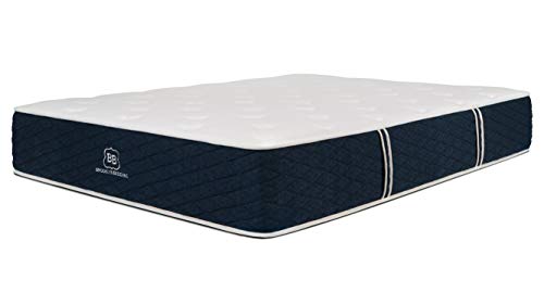 Brooklyn Bedding Signature 11" Hybrid Mattress with Pressure Relieving Foam, Twin Medium