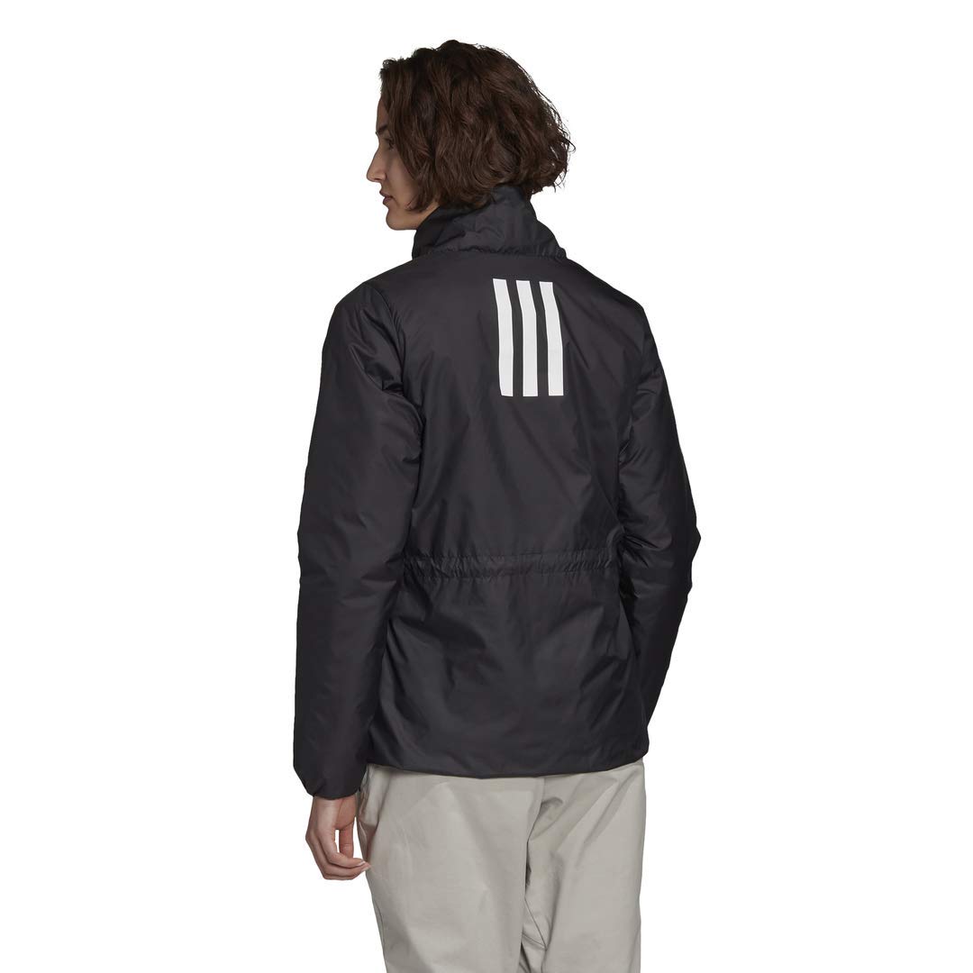adidas Outdoor womens Basic Insulated Jacket Black Medium