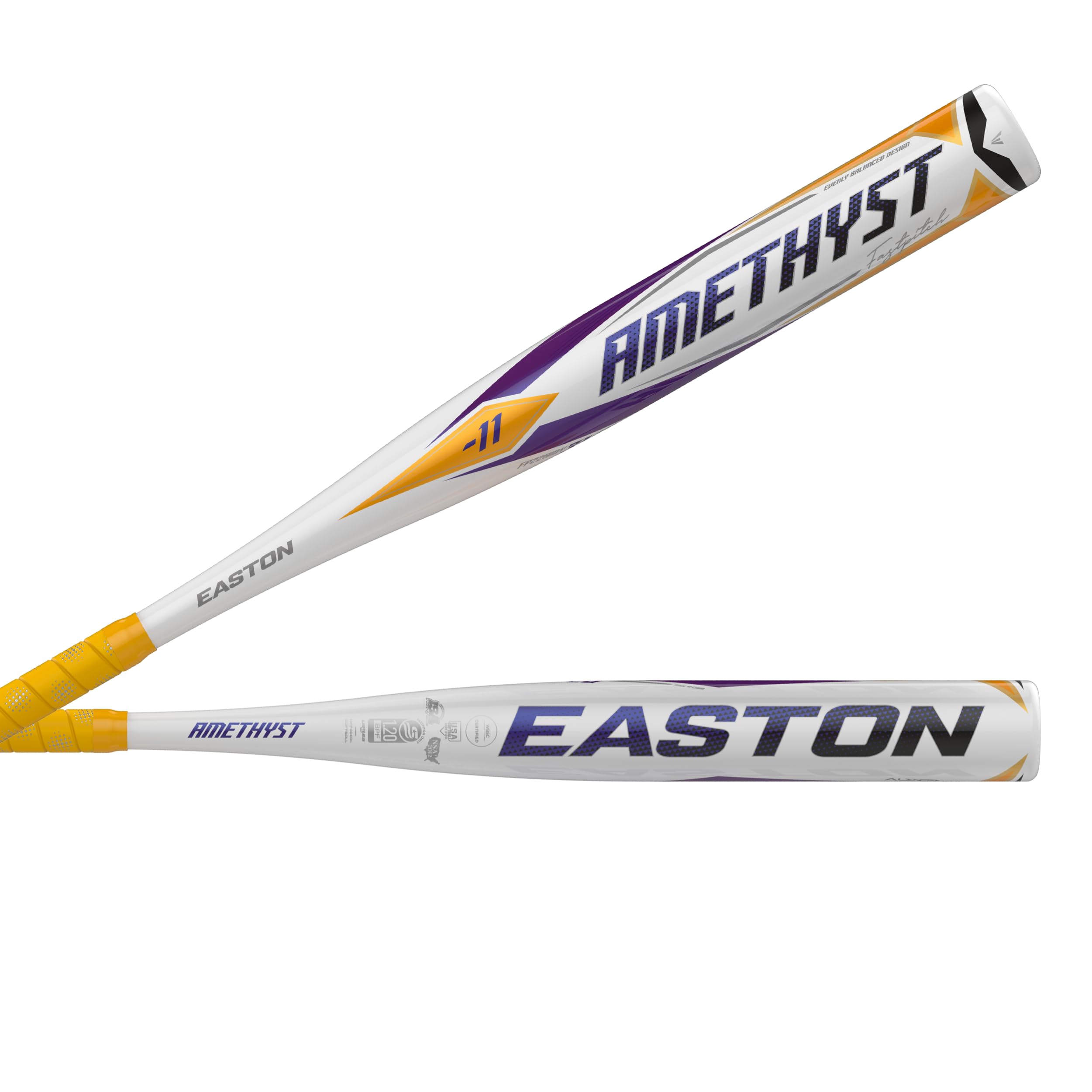 Easton | AMETHYST Fastpitch Softball Bat | -11 | 30"