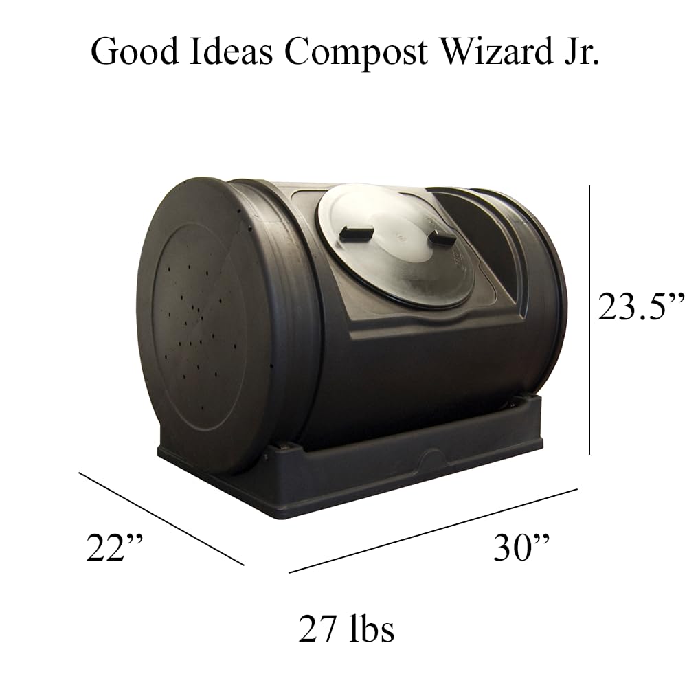 Compost Wizard Jr. - Black