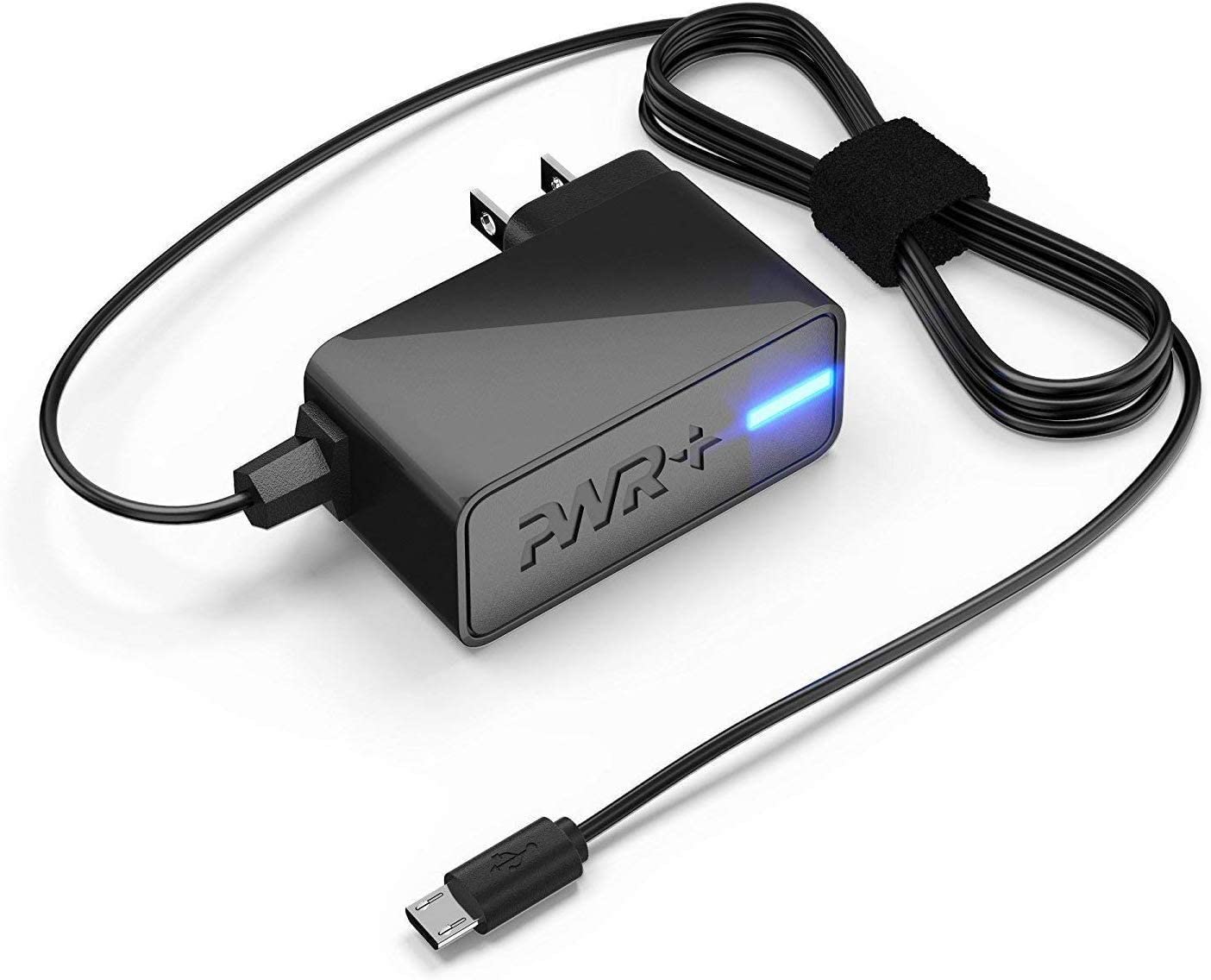 Fast Charger 3.5A Power Adapter for Tablet HD 11 10 8 7, Plus, Max, Kids Pro, eReader FANA7R PS57CP PA-1090-15A1 - UL Listed Extra Long Cord