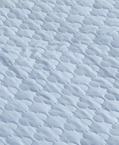 Large Mattress Protector - Bed Pee Pad for Kids, Incontinence - White 36x58"