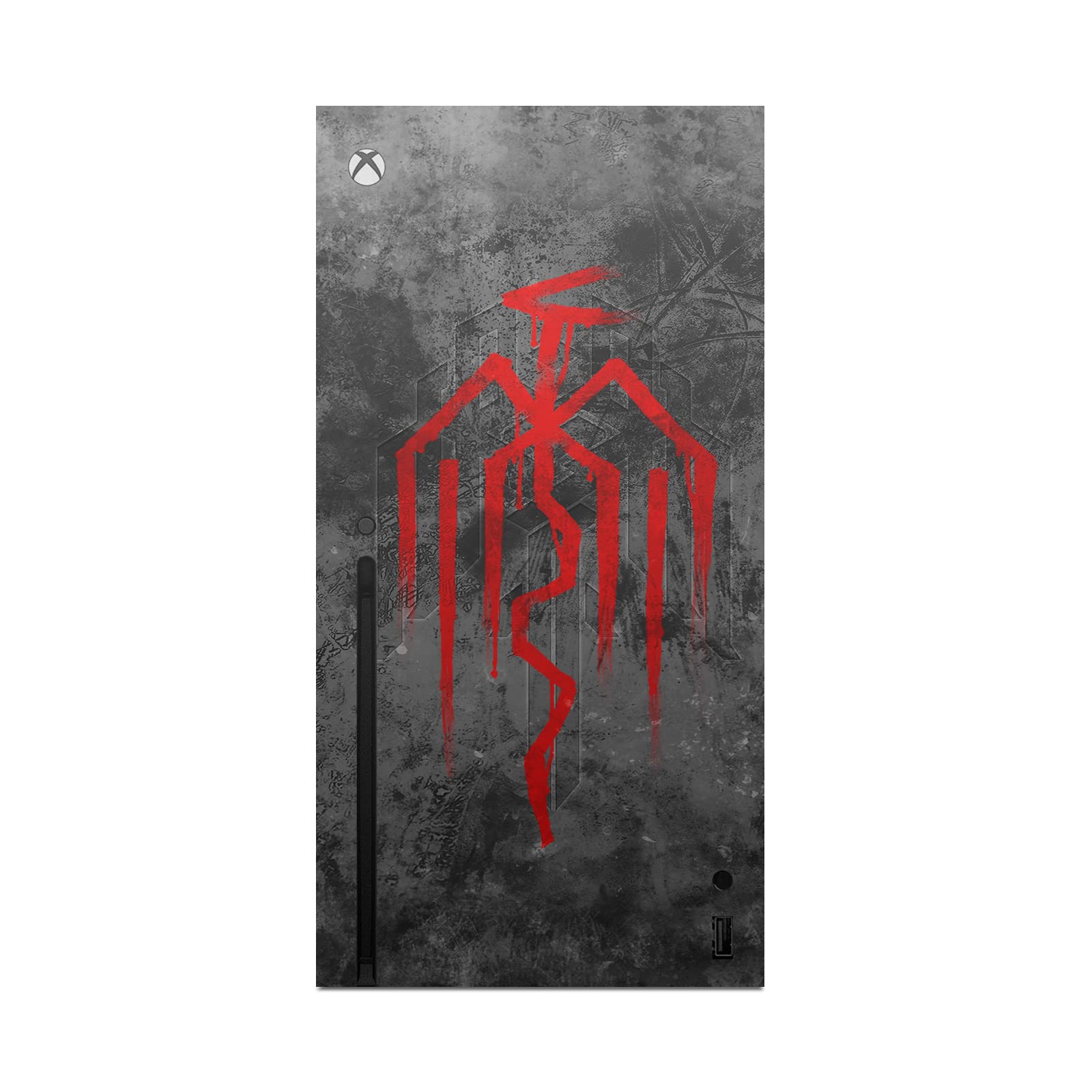 Head Case Designs Officially Licensed EA Bioware Dragon Age City Of Chains Symbol Heraldry Vinyl Sticker Gaming Skin Decal Cover Compatible With Xbox Series X Console and Controller Bundle