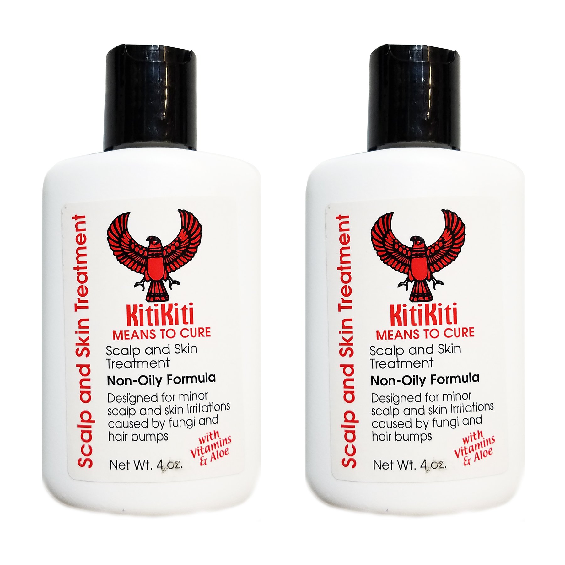 Kitikiti Scalp & Skin Treatment - Non/Oily 4 oz. (Pack of 2)