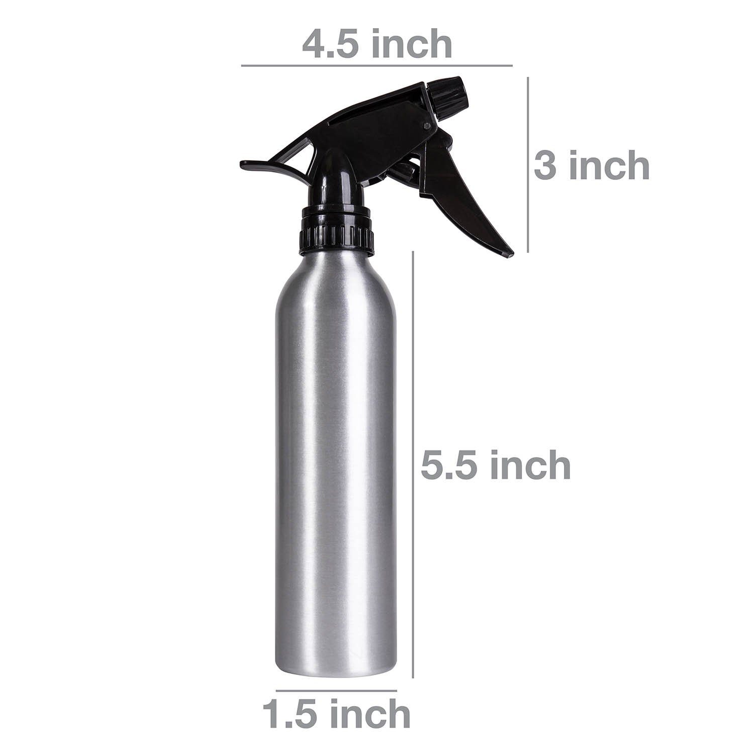 SHANY Dual Release Spray Bottle β 6 Ounces - at Home or Professional Use