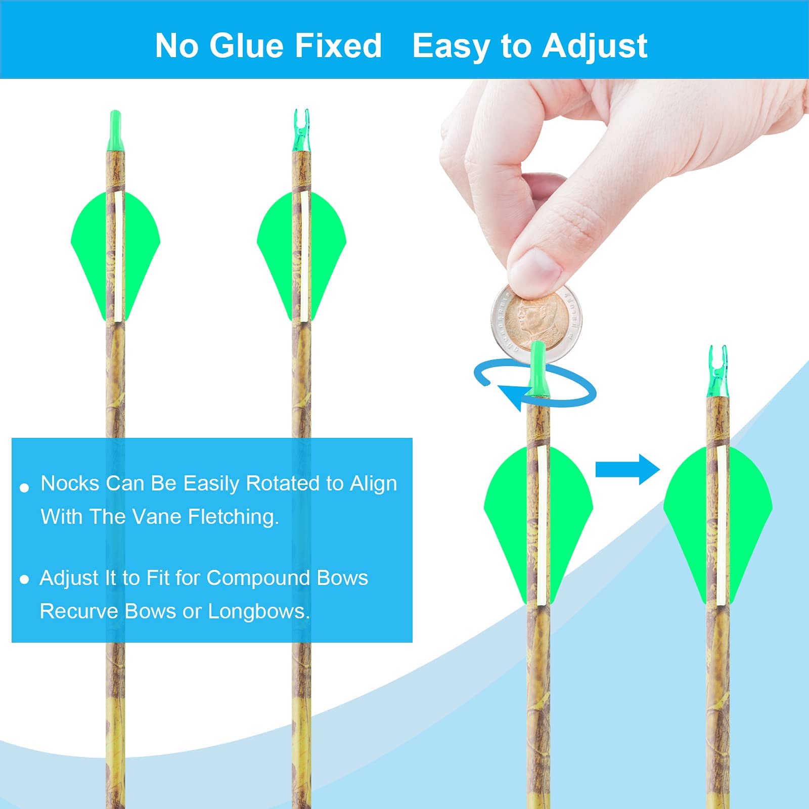 Aimdor Carbon Arrow 12 Pcs 30 Inch Practice Hunting Arrows with Removable Tips for Compound Recurve Bow Kids Bow Longbow with Paper Target Arrow Puller and Target Nails