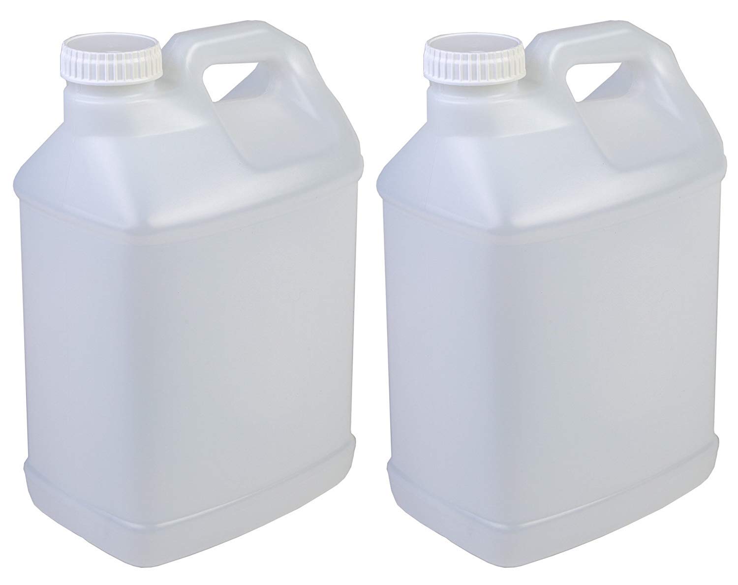 Coolbreeze Beverages Heavy Duty Mixing Containers with Pressure Sealed Lids, 2.5 Gal Jugs and Caps - Frozen Drink Mixing, Cold Brewing, Beverage Storage - 2 Pack