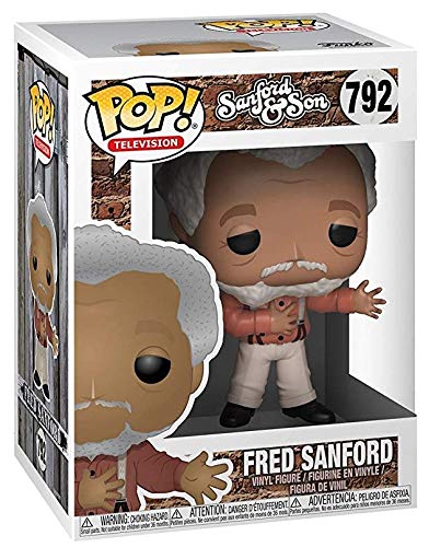 Funko TV: Sanford & Son - Fred Sanford Pop! Vinyl Figure (Includes Compatible Pop Box Protector Case)