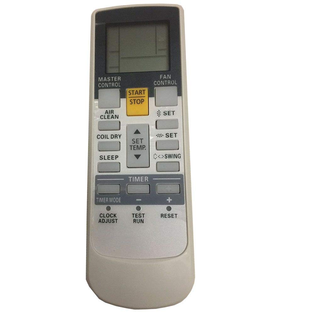 Easy Replacement Remote Control Fit for Fujitsu ASU18CL AR-RY14 ASU18RLXFW AC A/C Air Conditioner