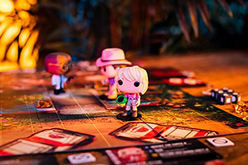 Funkoverse: Jurassic Park 100 4-Pack Board Game,2 TO 4 players, Multicolour