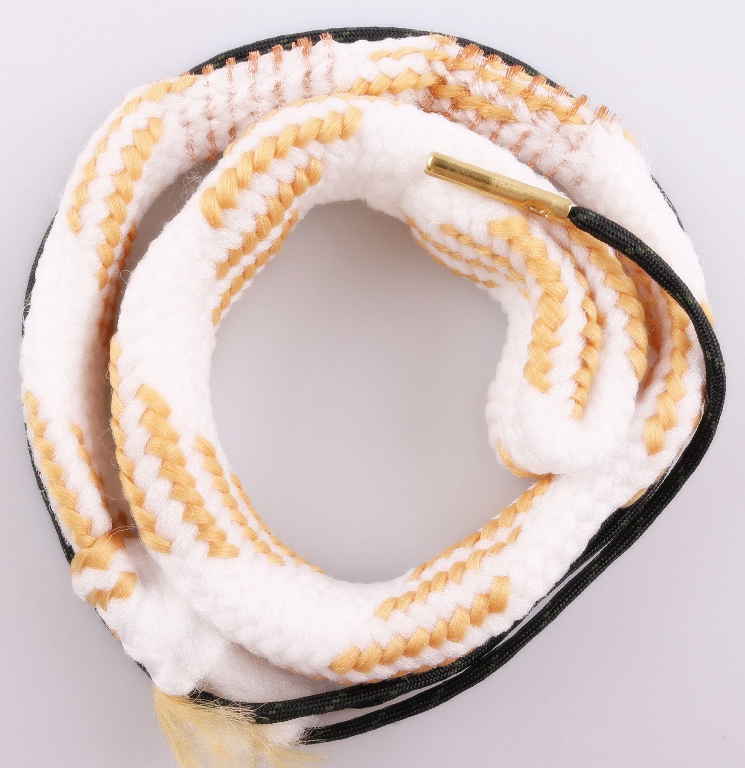 Aimee_JL New Bore Cleaner 16 GA Gauge Gun Barrel Cleaning Rope Rifle/Pistol/Shotgun Brass Brush Cleaning Cord