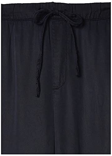 Amazon Brand - Daily Ritual Women's Lyocell Tie-Waist Jogger, Navy, 16