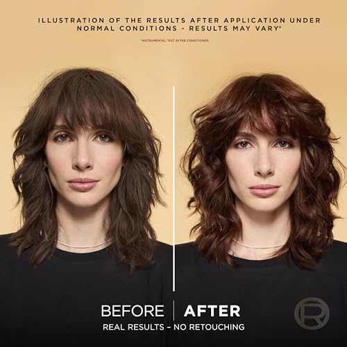 L'Oreal Paris Superior Preference Fade-Defying + Shine Permanent Hair Color, 4M Dark Mahogany Brown, Pack of 1, Hair Dye