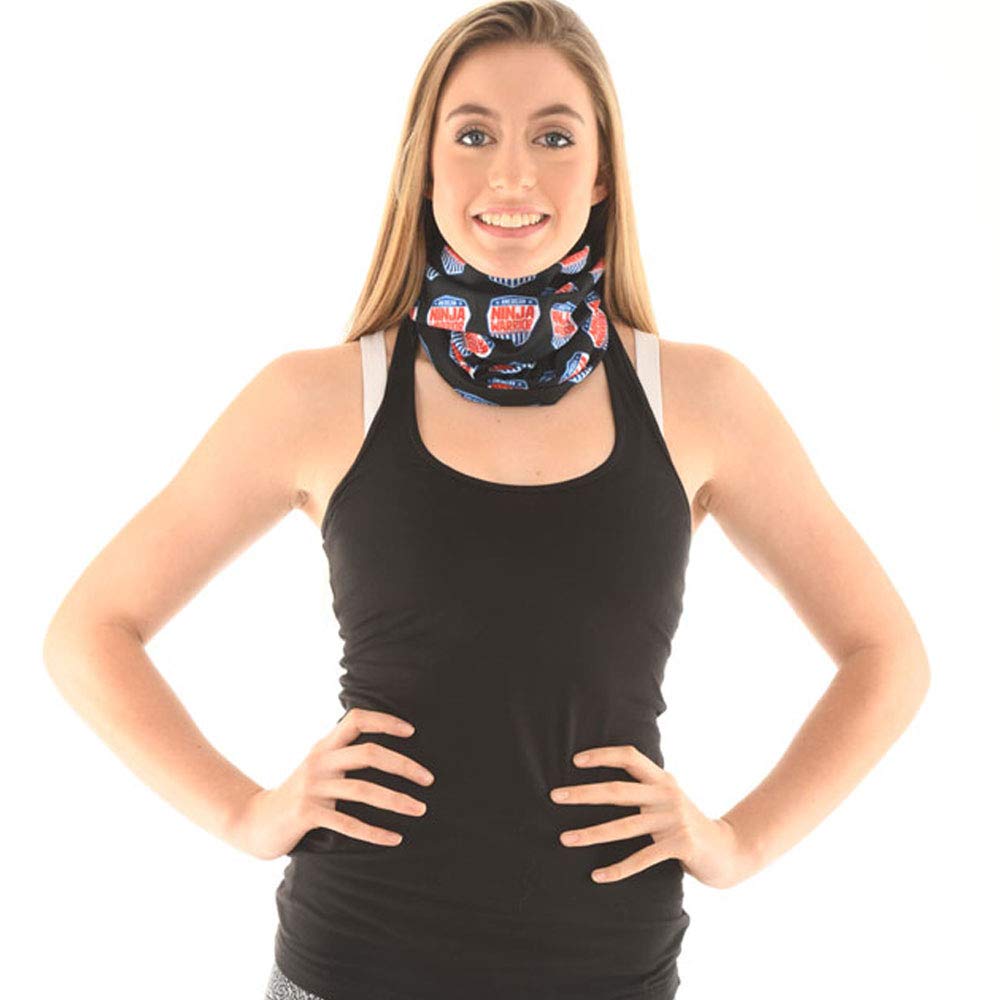 American Ninja Warrior Face Cover Bandana Headband - Multifunctional Headwear