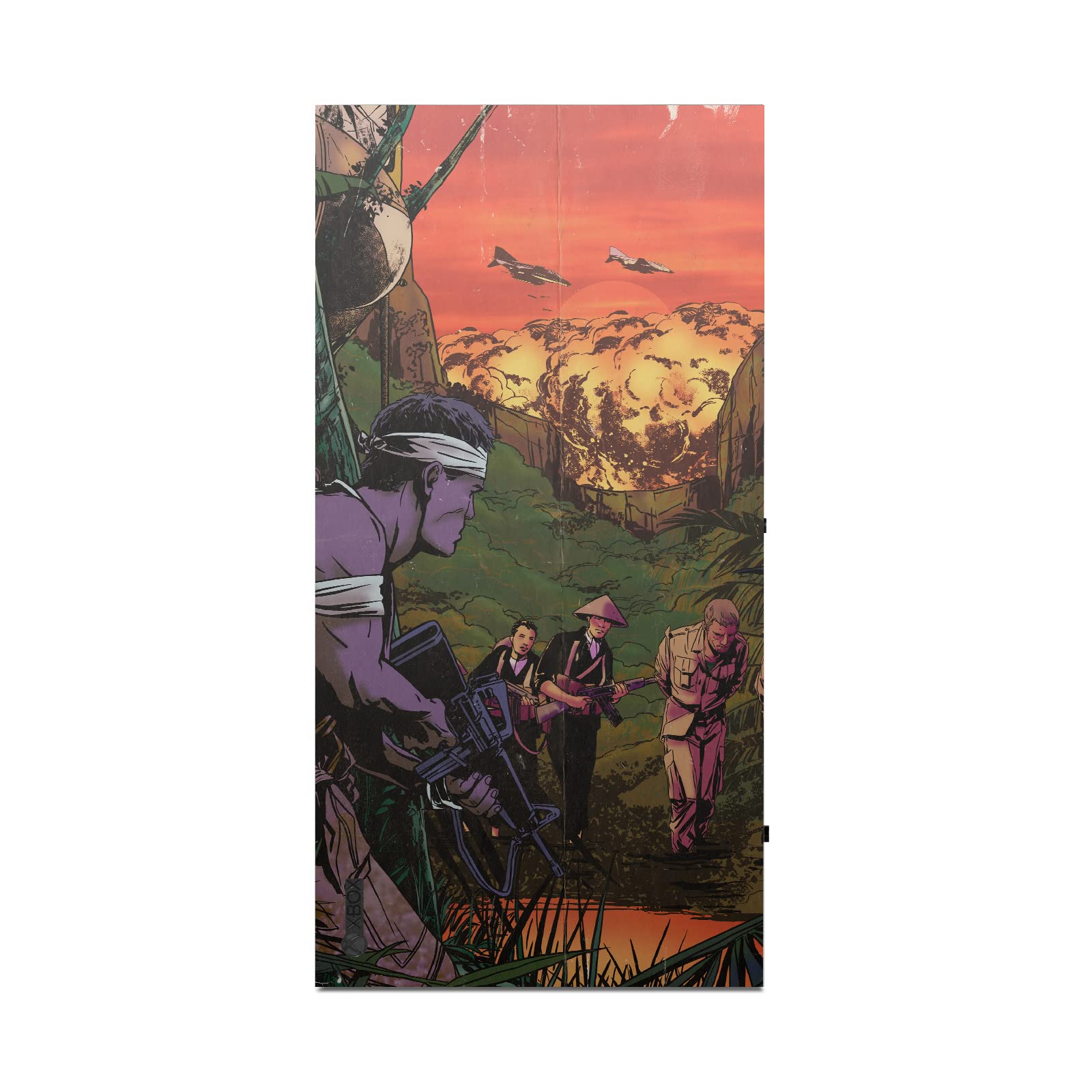 Head Case Designs Officially Licensed Far Cry Hours Of Darkness Arte Clave Vinyl Sticker Gaming Skin Decal Cover Compatible With Xbox Series X Console