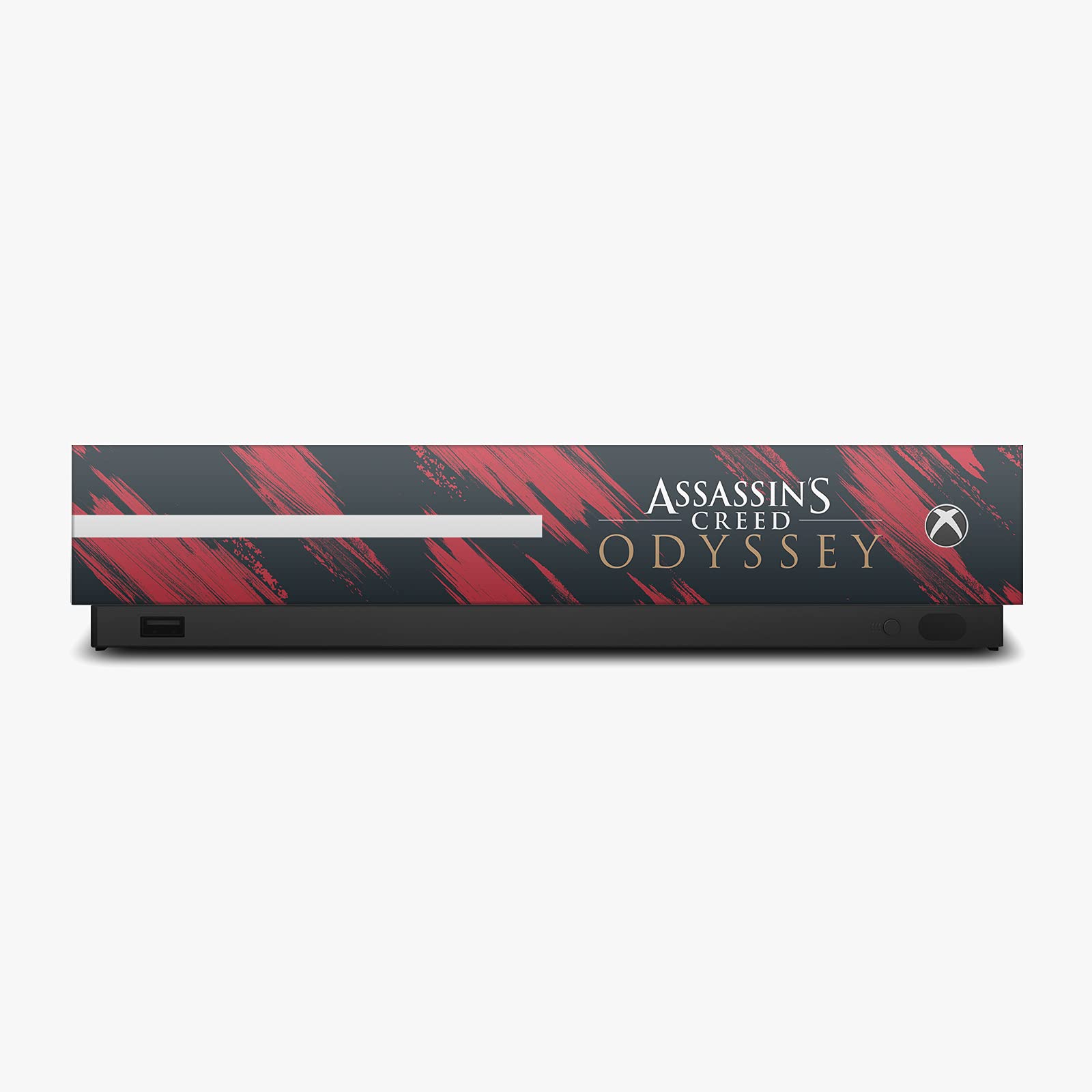 Head Case Designs Officially Licensed Assassin's Creed Alexios With Spear Odyssey Artwork Matte Vinyl Sticker Gaming Skin Case Cover Compatible With Xbox One S Console and Controller Bundle
