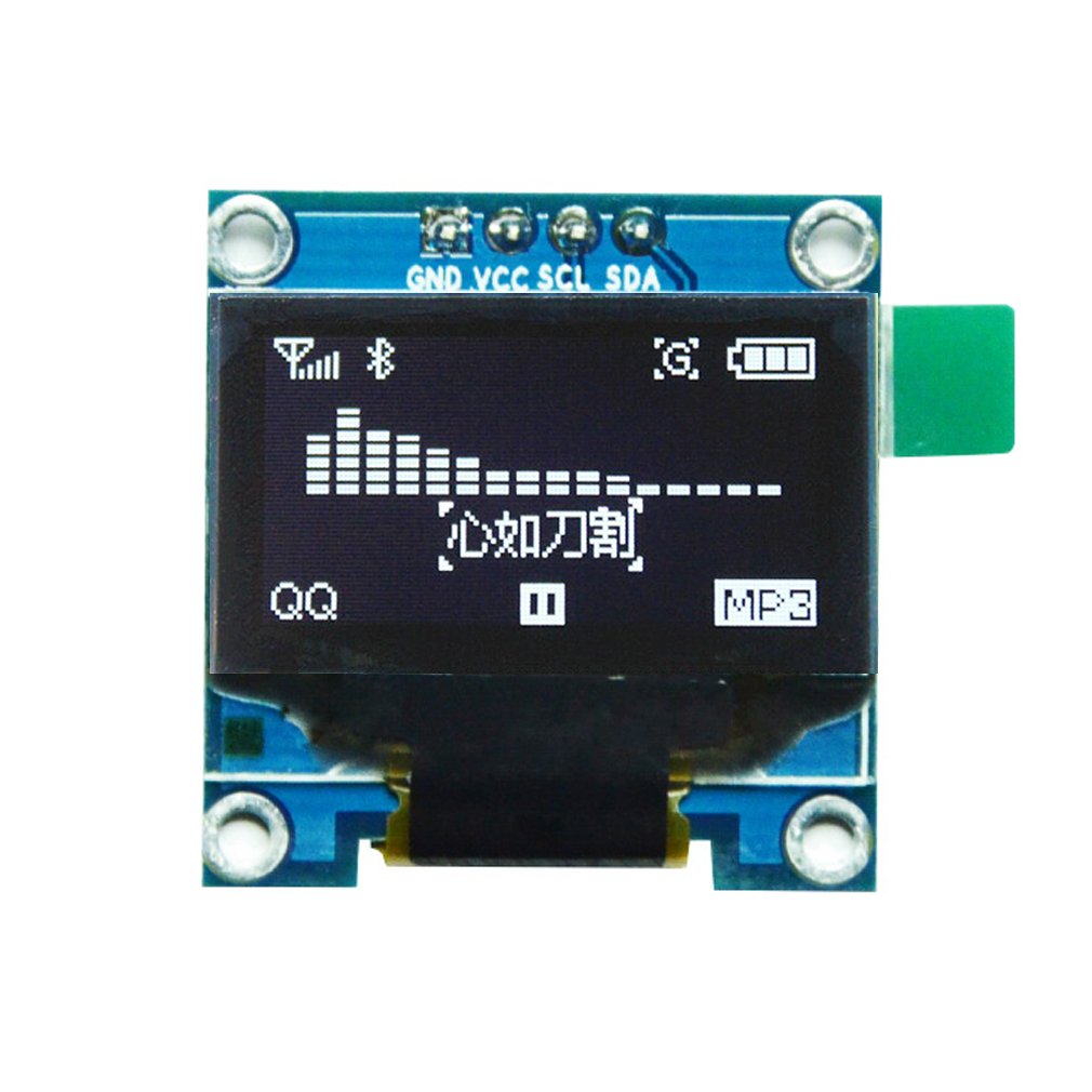 HiLetgo 0.96" SSD1306 I2C IIC SPI Serial 128X64 OLED LCD Display 4 Pin Font Color White