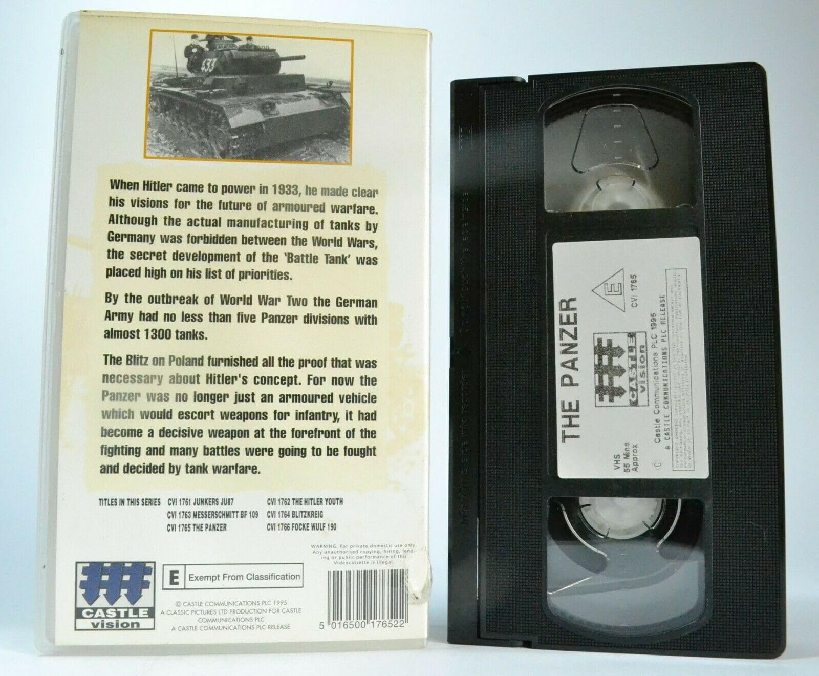 The Panzer [VHS]