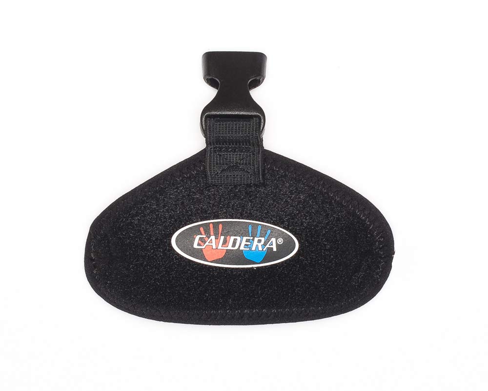 Caldera Pet Therapy Universal Wrap Carpal/Elbow with Gel, Medium, Black (PET205)