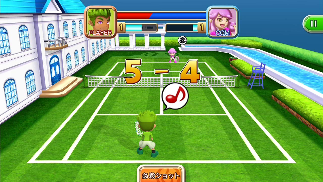 D3 Publisher THE Taikan ! Sports Pack: Tennis, Bowling, Golf, Billiard NINTENDO SWITCH REGION FREE JAPANESE VERSION