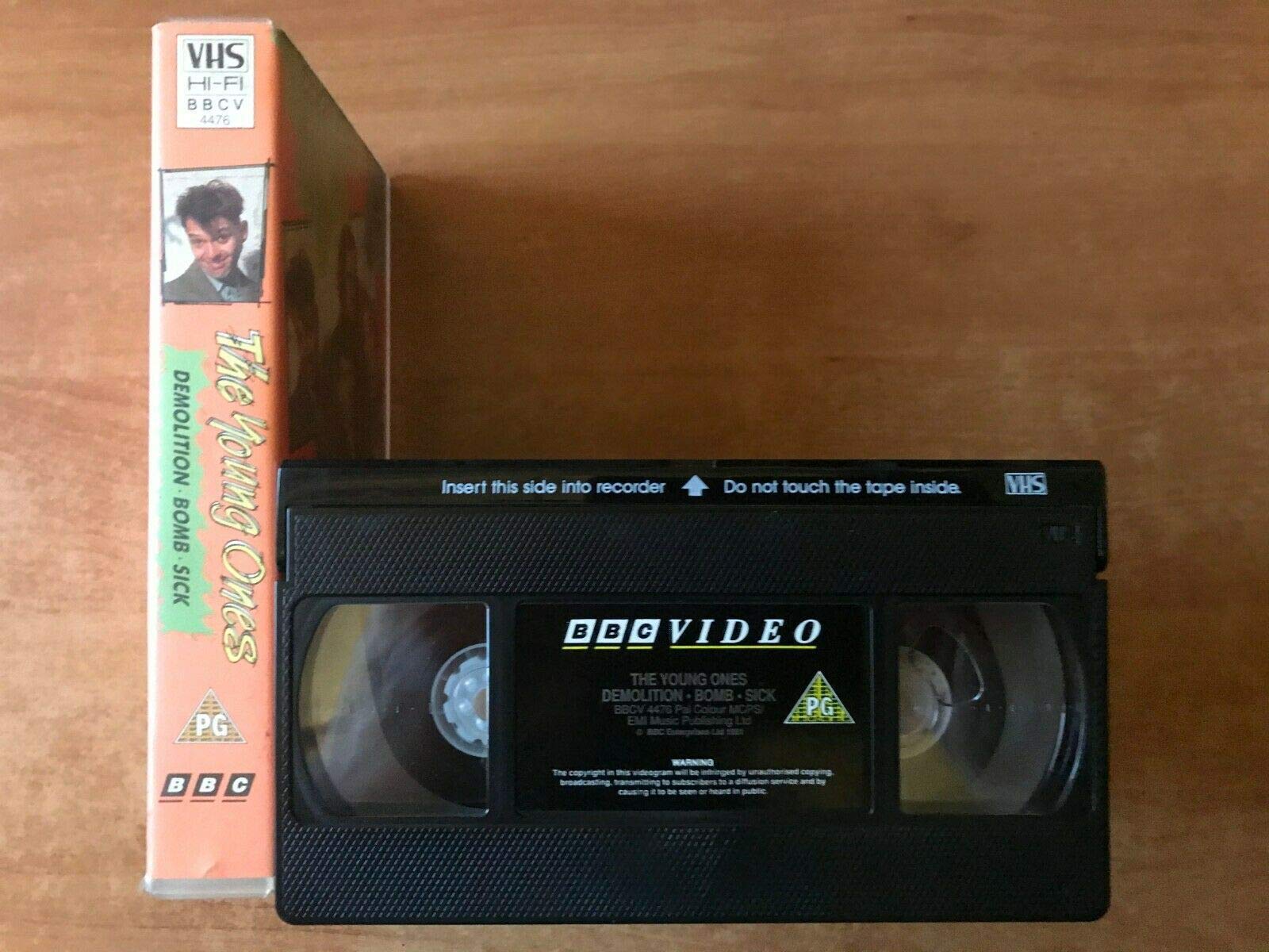 The Young Ones: Demolition/Bomb/Sick [VHS]