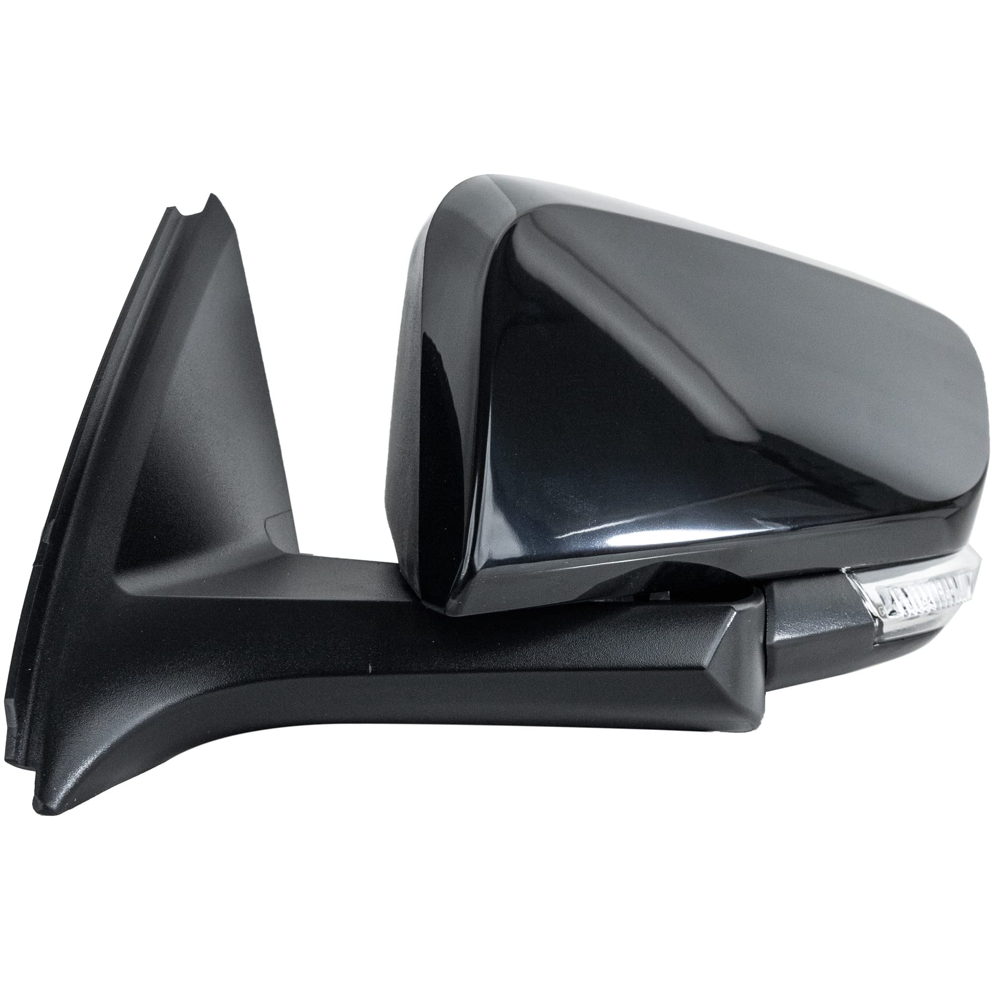 Kool Vue Driver Side Power Heated Mirror for Chevrolet Impala 2014-2020 With Signal Light, Memory & Puddle Lamp; Without Blind Spot Monitor & Auto-Dimming Paintable