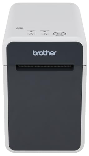 Brother TD-2020A Standard-Resolution 2-Inch Direct Thermal Desktop Printer with USB