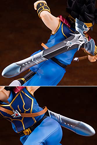 Kotobukiya Dragon Quest: The Adventure of Dai: Dai ARTFX J Statue,Multicolor