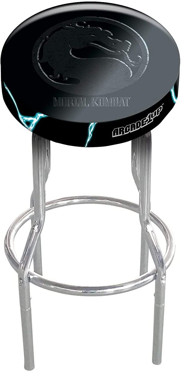 Arcade 1Up Adjustable Arcade Stools (2-pack) - Electronic Games