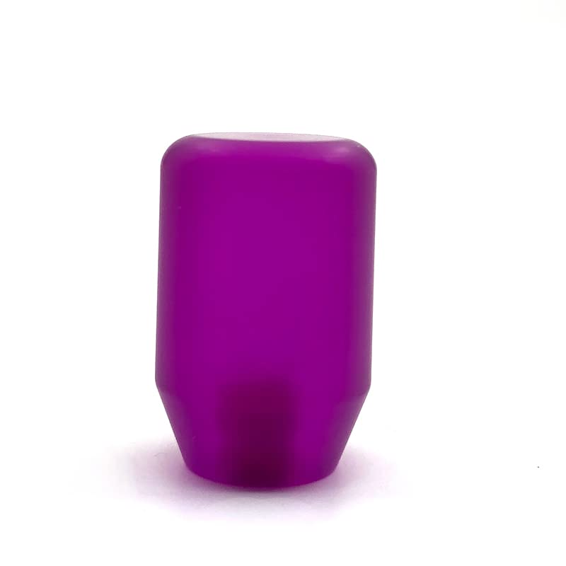 Arcade Joystick Clear Bullet Topball Top ball Handle For Sanwa JLF-TP-8YT joystick Seimitsu Pro Edition Stick (Clear purple)