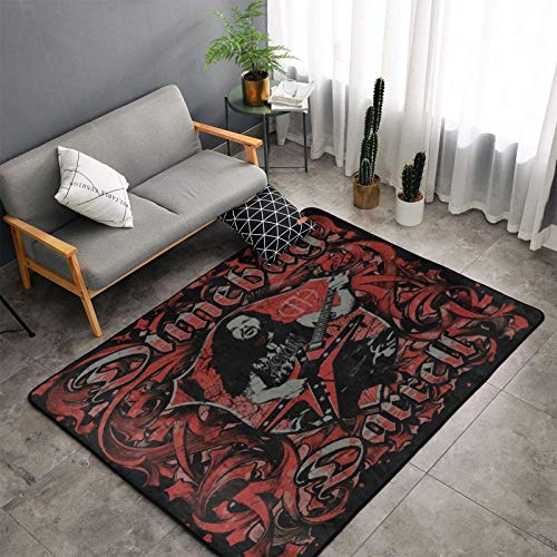 Carpet Area Rug Home Decor Soft Nonslip Indoor Outdoor Carpet (60 X 39 inch)