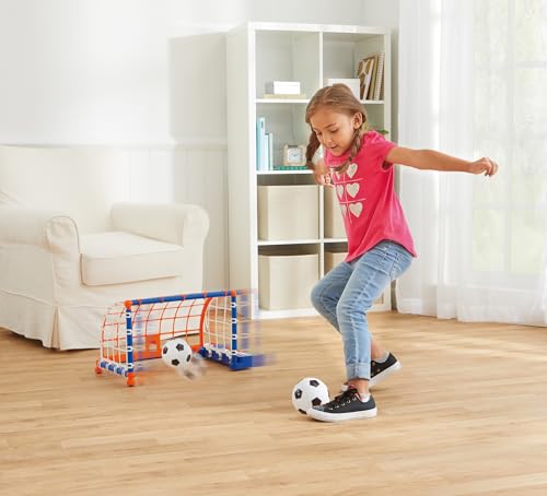 Game Zone Action Soccer, Motorized Soccer Sport Activity for Indoor or Outdoor Play; Children Ages 4 and Older