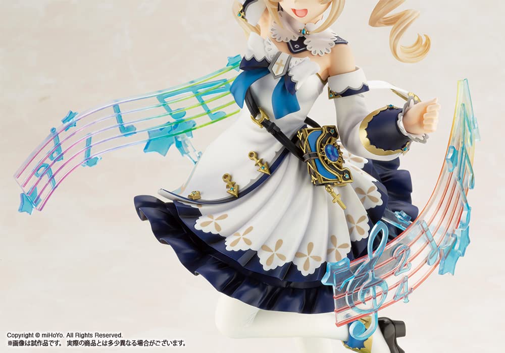 Kotobukiya Genshin Impact: Barbara PVC Statue, Multicolor