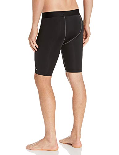 Amazon Essentials Men's Control Tech 9" Short, Black, Medium