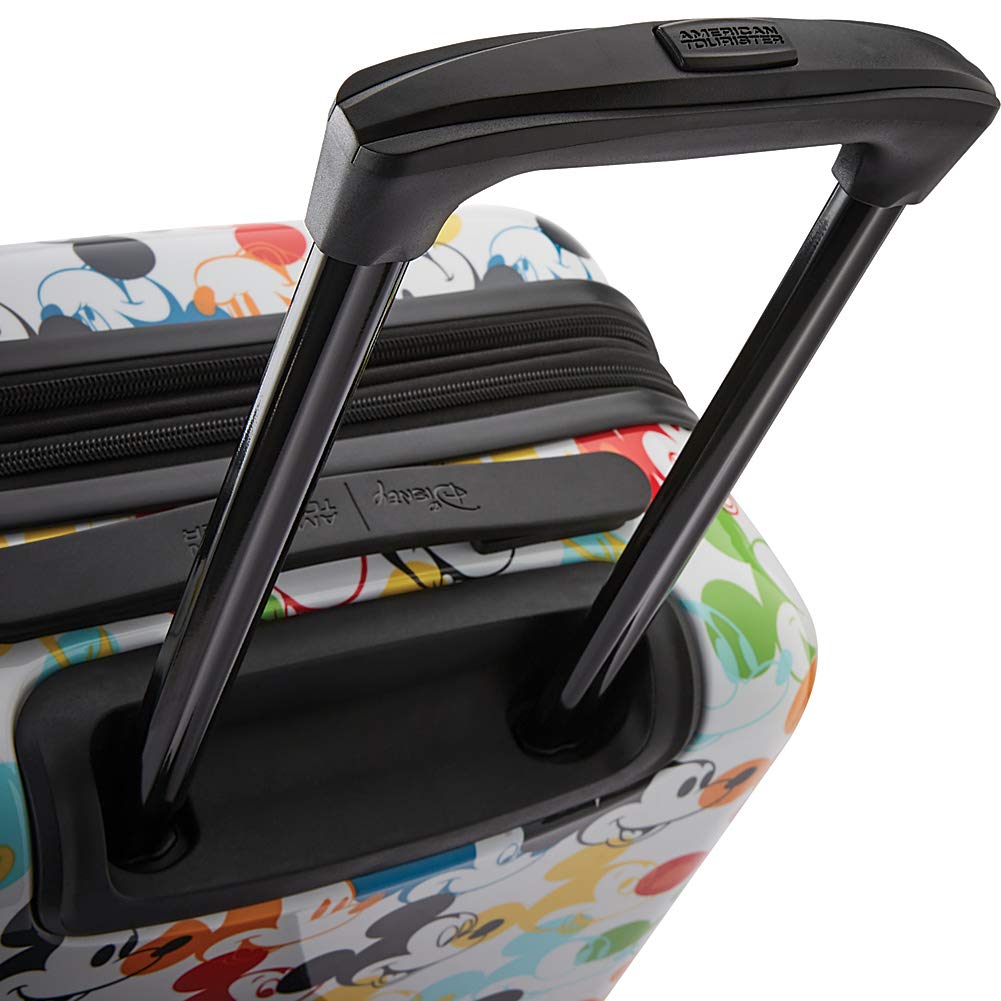 American Tourister Disney Hardside Luggage with Spinners, Minnie Mouse 2, 2-Piece Set (18/20)