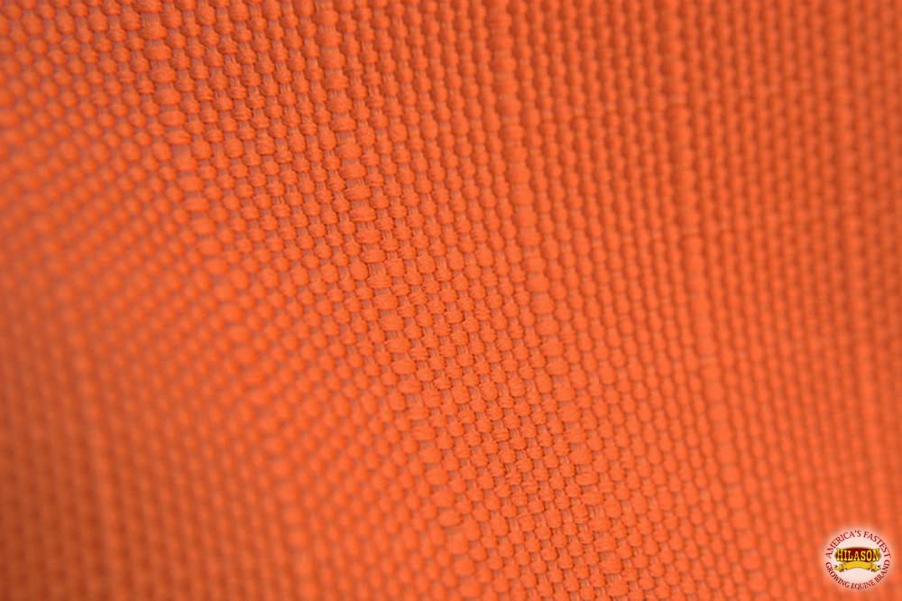 Orange 75 in HILASON 600D Winter Waterproof Poly Horse Blanket Belly Wrap | Horse Sheet | Horse Turnout Sheet | Horse Sheets for Winter | Waterproof Turnout Sheets for Horses