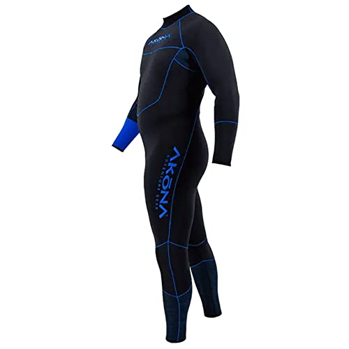 AKONA Men's 3mm Full Suit. Quantum Stretch Neoprene. Designed to Keep You Warm in The Waters Between 70 and 85 Degrees - 2X-Large