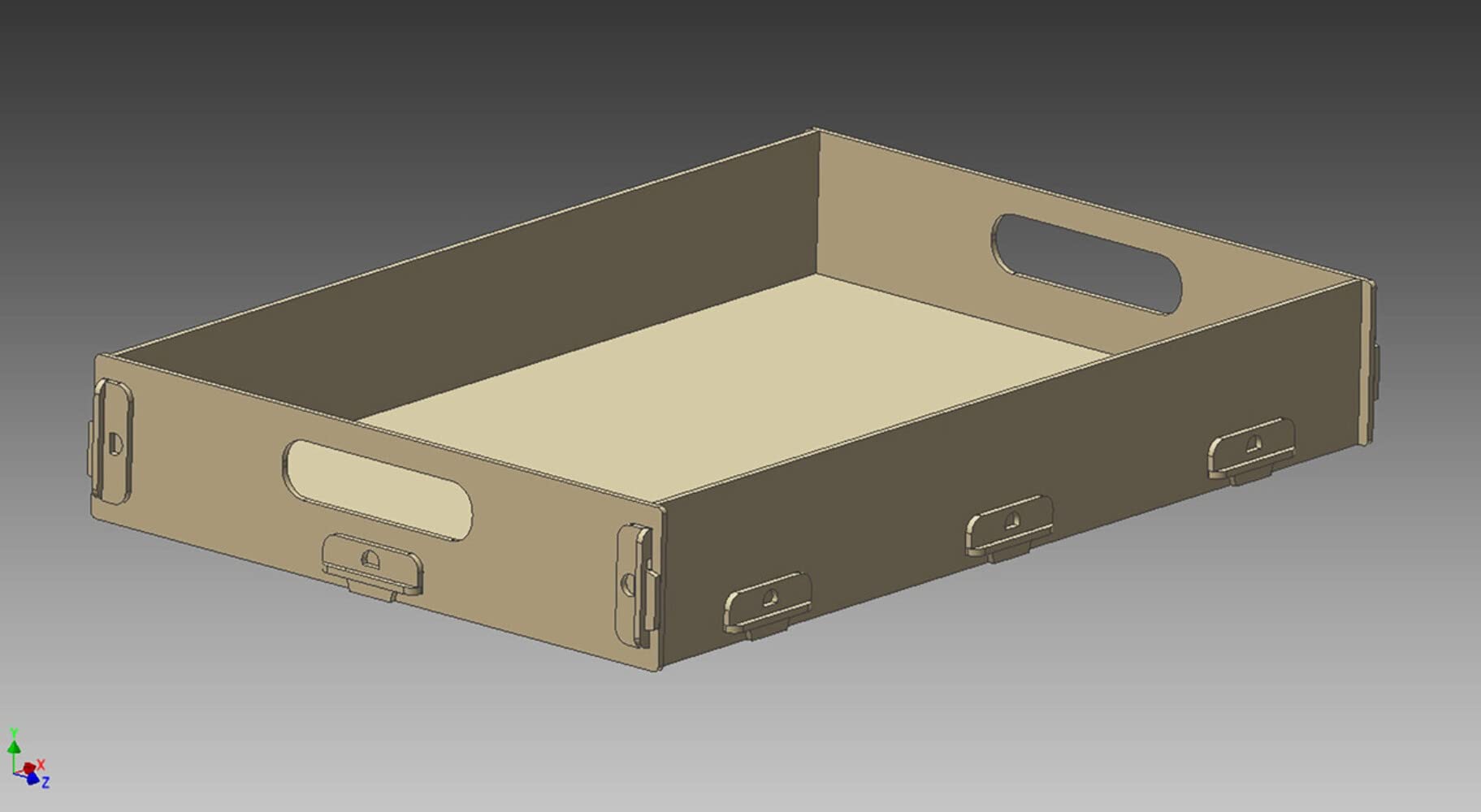 GameCraft Miniatures Army Tray - Collapsible