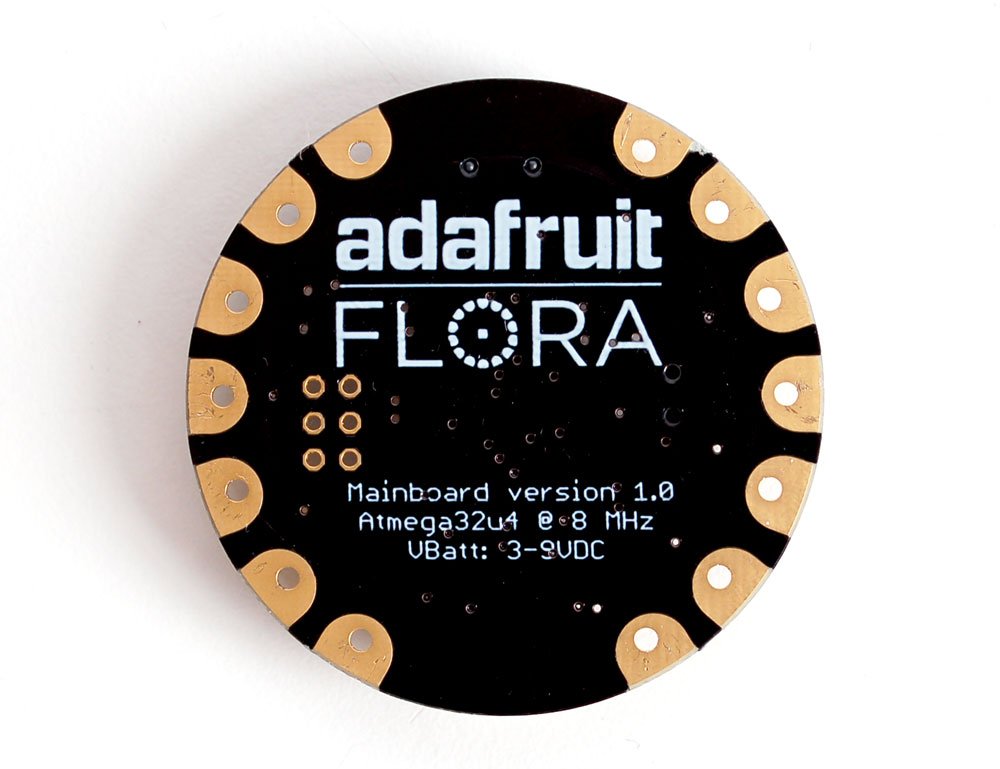 FLORA - Wearable Electronic Platform (Arduino-compatible)