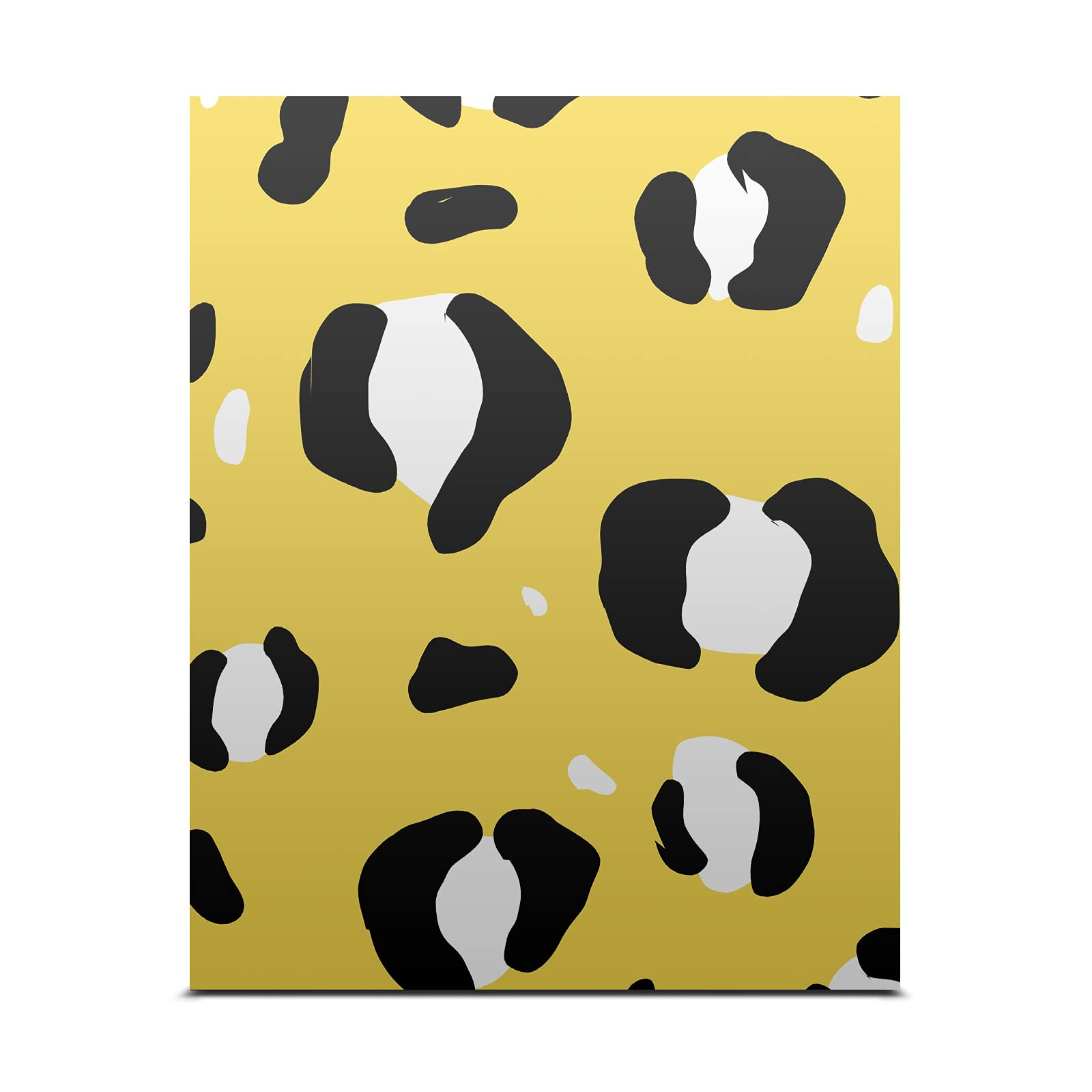Head Case Designs Officially Licensed Grace Illustration Yellow Leopard Art Mix Vinyl Sticker Gaming Skin Case Cover Compatible With Xbox One X Console and Controller Bundle