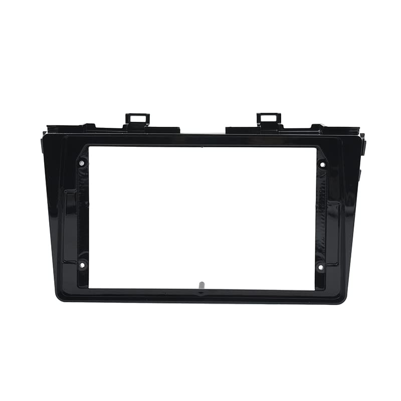 BANDOX 9 Inches Double 2 Din Car Radio Frame for KIA Picanto Morning(JA) 2016+ Auto Audio Fascia Dash Kit DVD Panel Stereo Cover