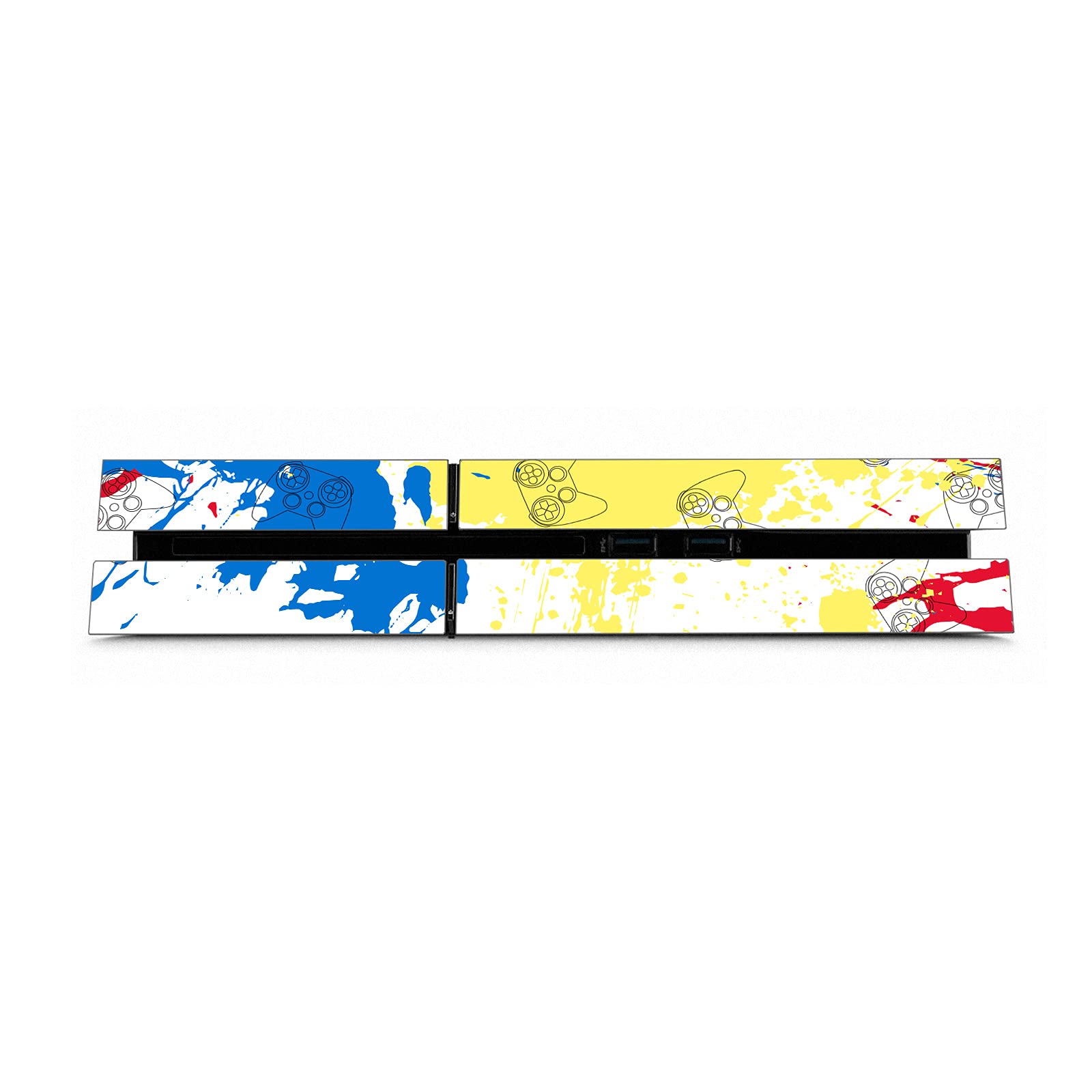 Head Case Designs Officially Licensed emoji® Gamer Art Patterns Matte Vinyl Sticker Gaming Skin Case Cover Compatible With Sony PlayStation 4 PS4 Console