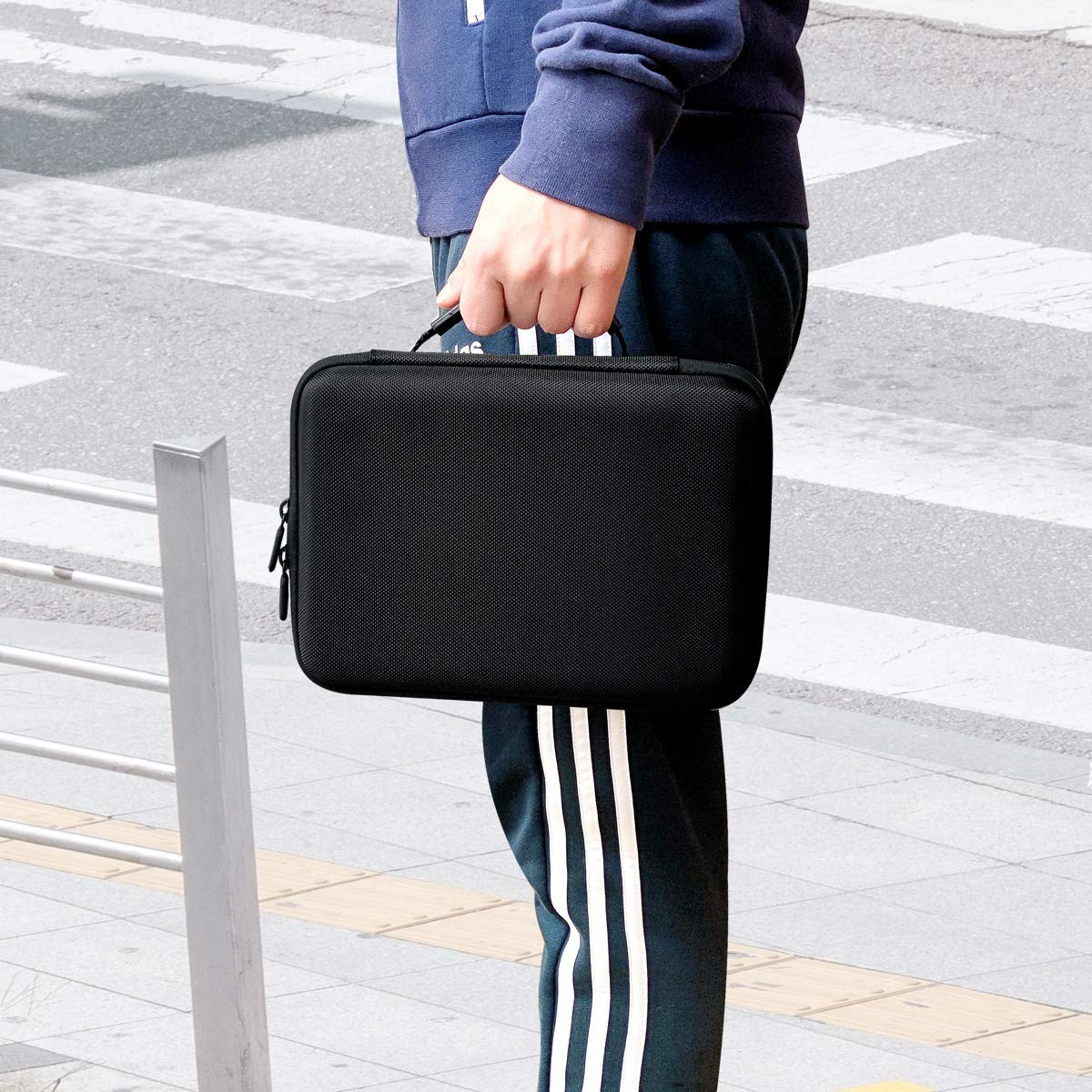 Carrying Case for Mini 2 - EVA Waterproof Hard Portable Carrying Case Travel Storage Bag for Mini 2 and Accessories