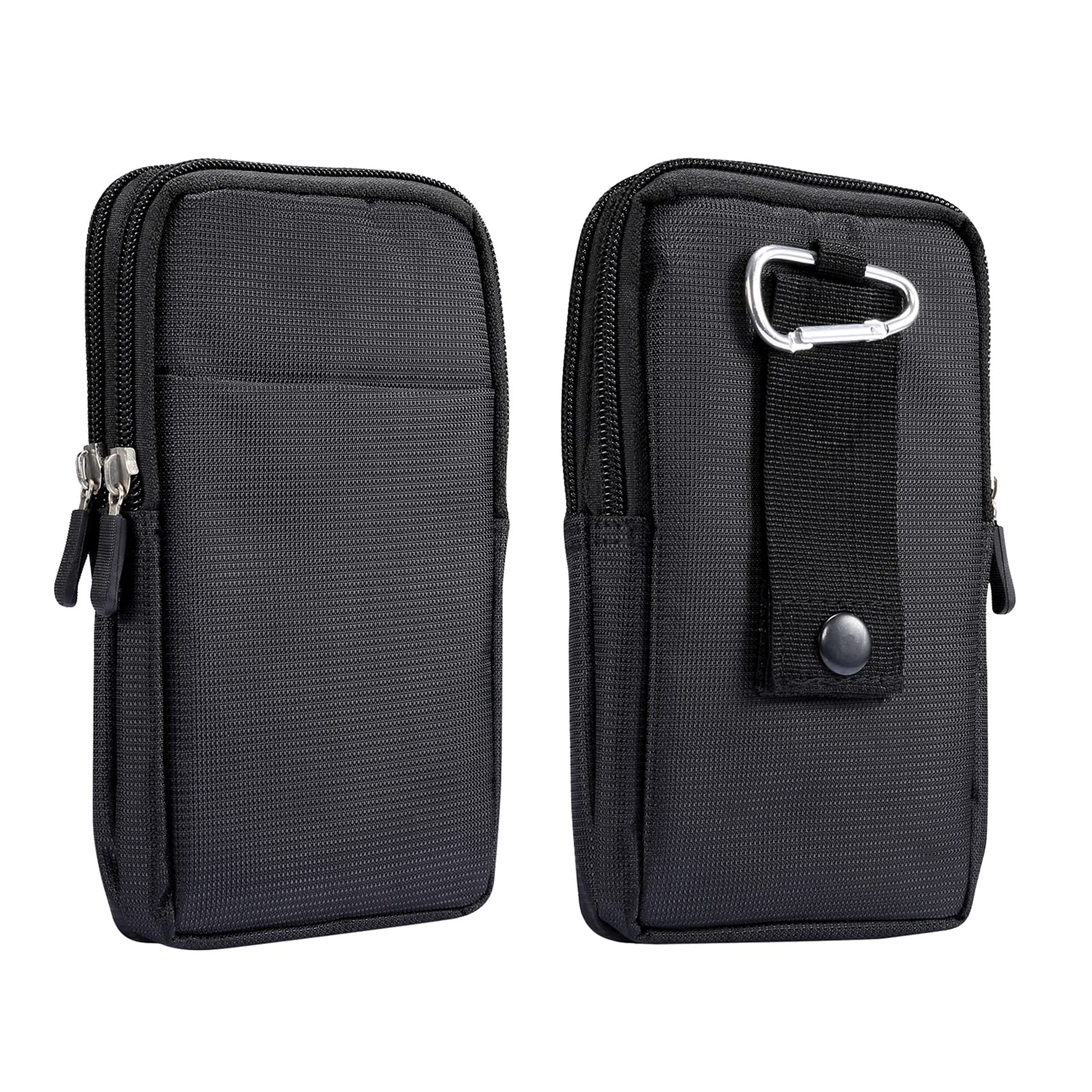 Scanner Holster Carrying Case Pouch for Zebra TC77, TC75, TC75x, TC72, TC70, TC70x, TC57, TC56, TC52, TC51, TC26, TC25, TC21, TC20, Handheld Barcode Touch Mobile Computer Holder Bag with Belt Loop