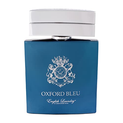 English Laundry Oxford Bleu Eau de Parfum, 3.4 Fl Oz