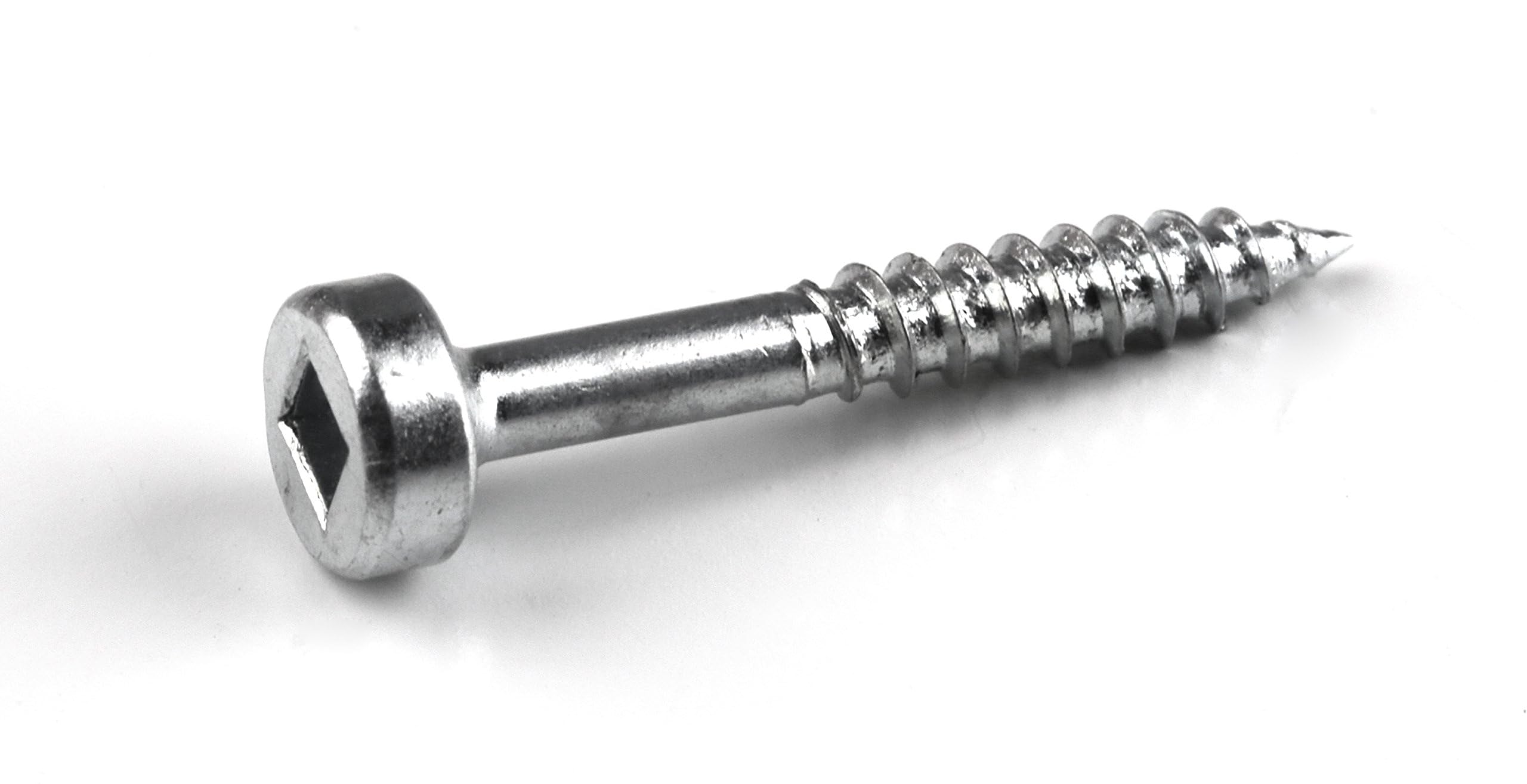 Kreg SPS-F1-500 Zinc Pocket Screws, 1-Inch, #6 Fine Thread, Pan Head (500 Count)