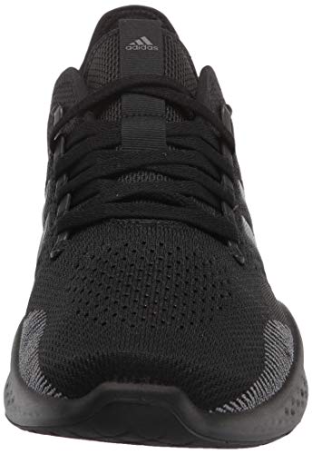 adidas Men's Fluidflow 2.0 Trail Running Shoe, Black/Grey/Black, 9