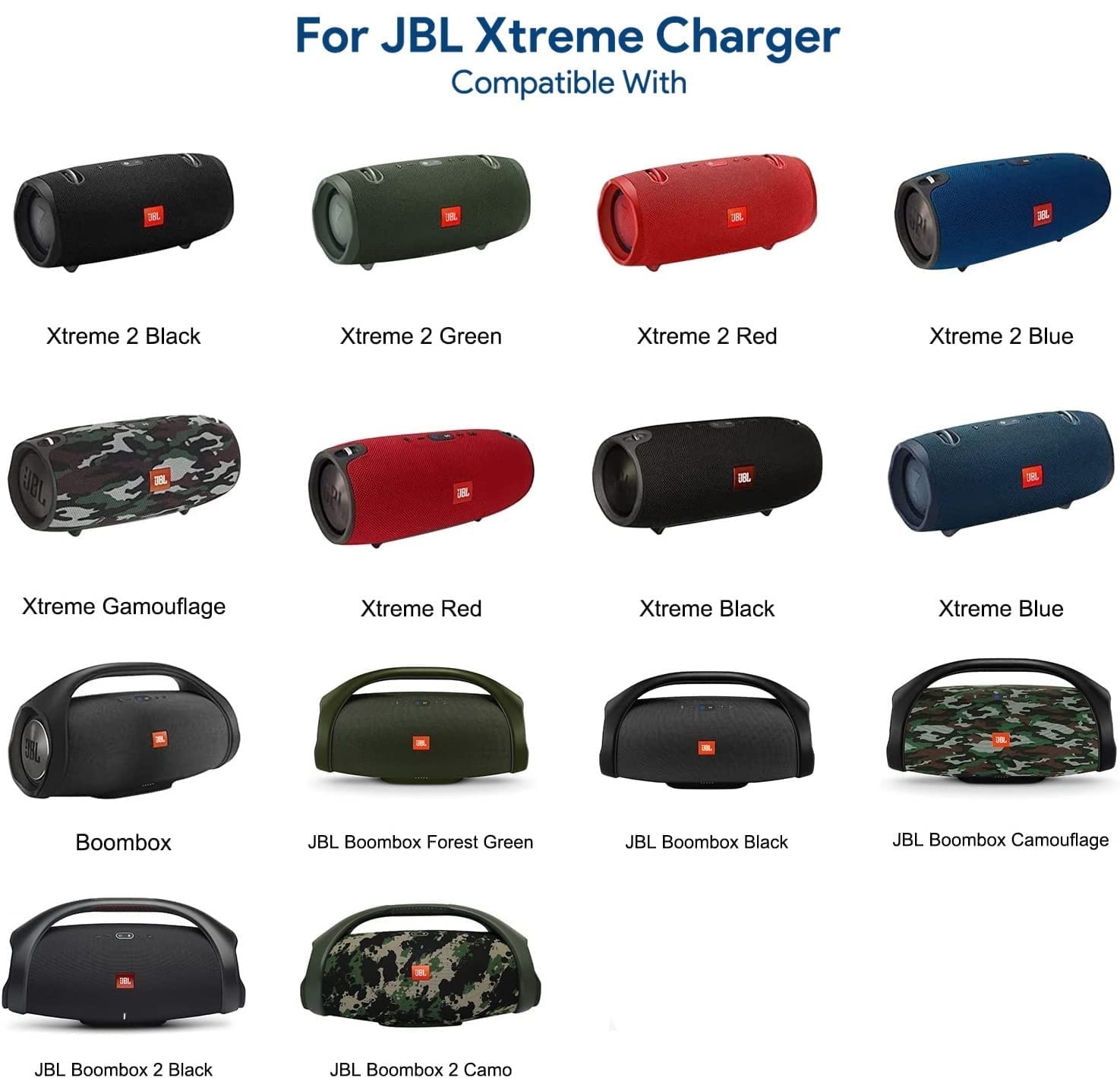 TAIFU 19V AC Adapter Charger for JBL Xtreme Xtreme 2 Xtreme Plus, JBL Boomboox Portable Wireless Bluetooth Speaker (Black Blue Red) JBLXTREMEBLKUS/JBLXTREMEBLUUS/JBLXTREMEREDUS JBL Power Cord 9.84ft