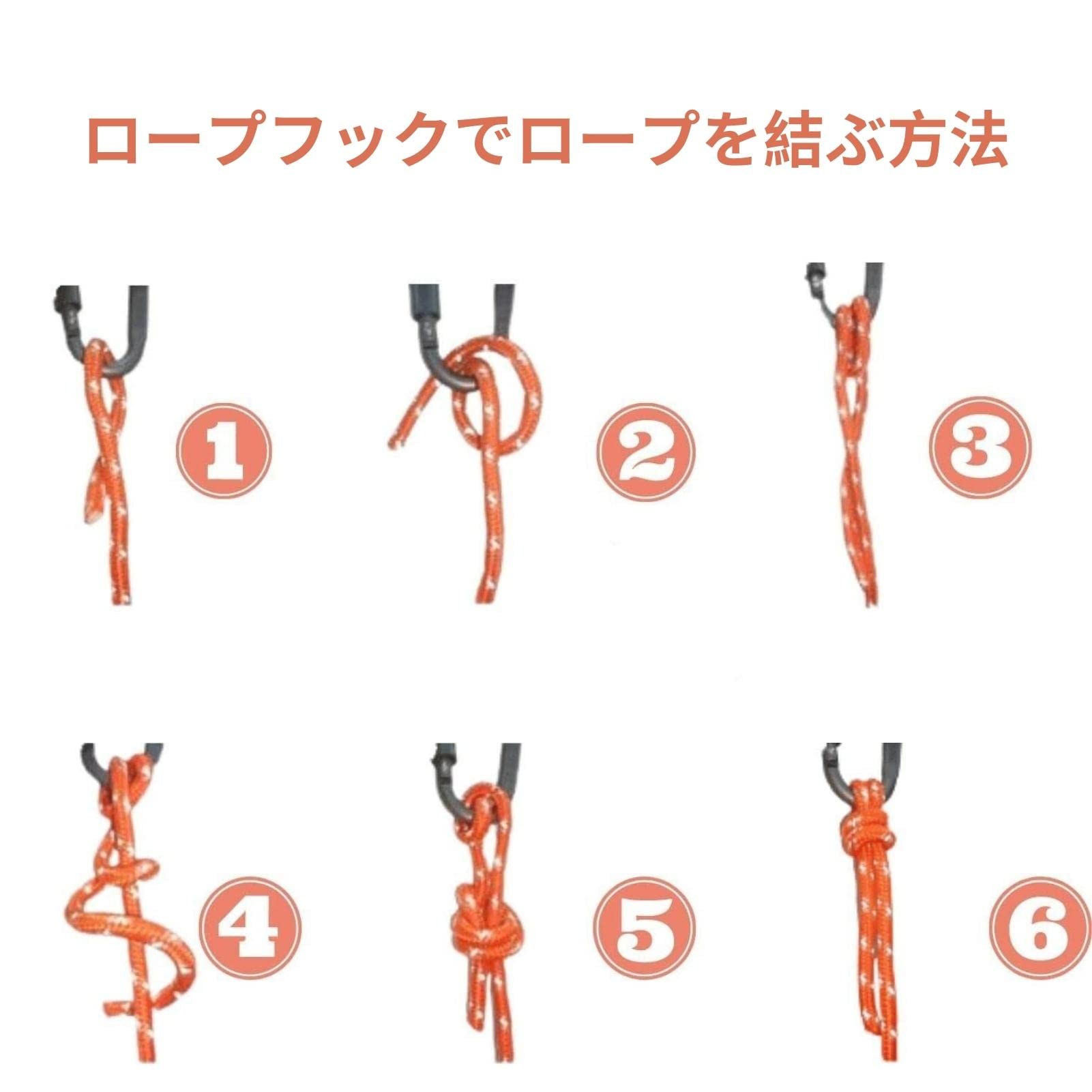 AITREASURE 32.8 ft/ 6mm Orange Floating Rope Reflective Water Tow Rope with Hooks Throwable Flotation Device Water Rescue Safety Equipment for Boating Swimming Pool