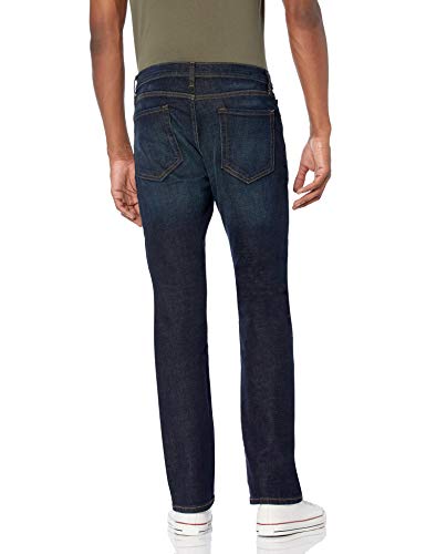 Amazon Essentials Men's Slim-Fit Jeans, Dark Indigo, 36W x 28L